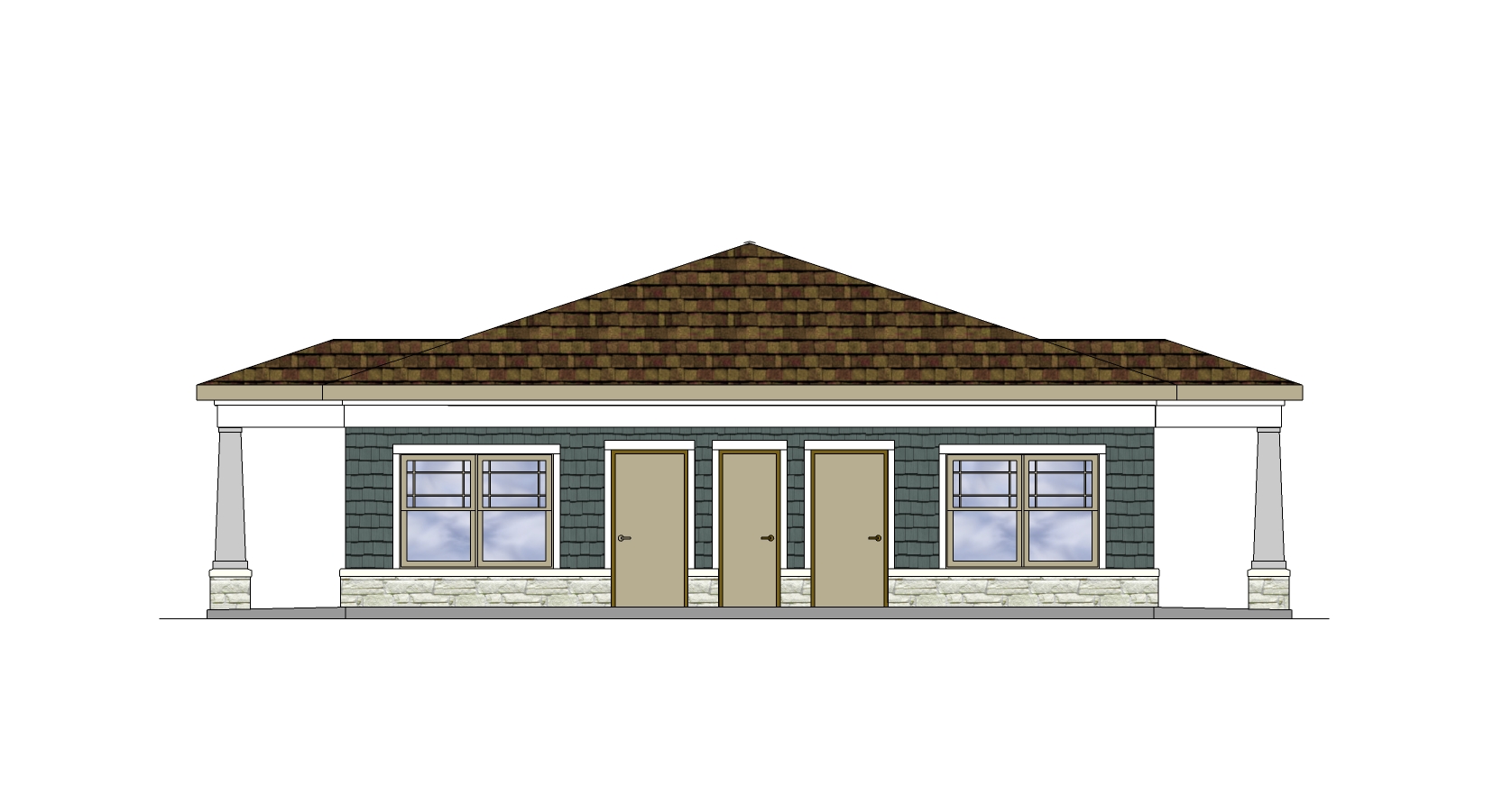 Flagstone Elevation Plans – Flagstone Village