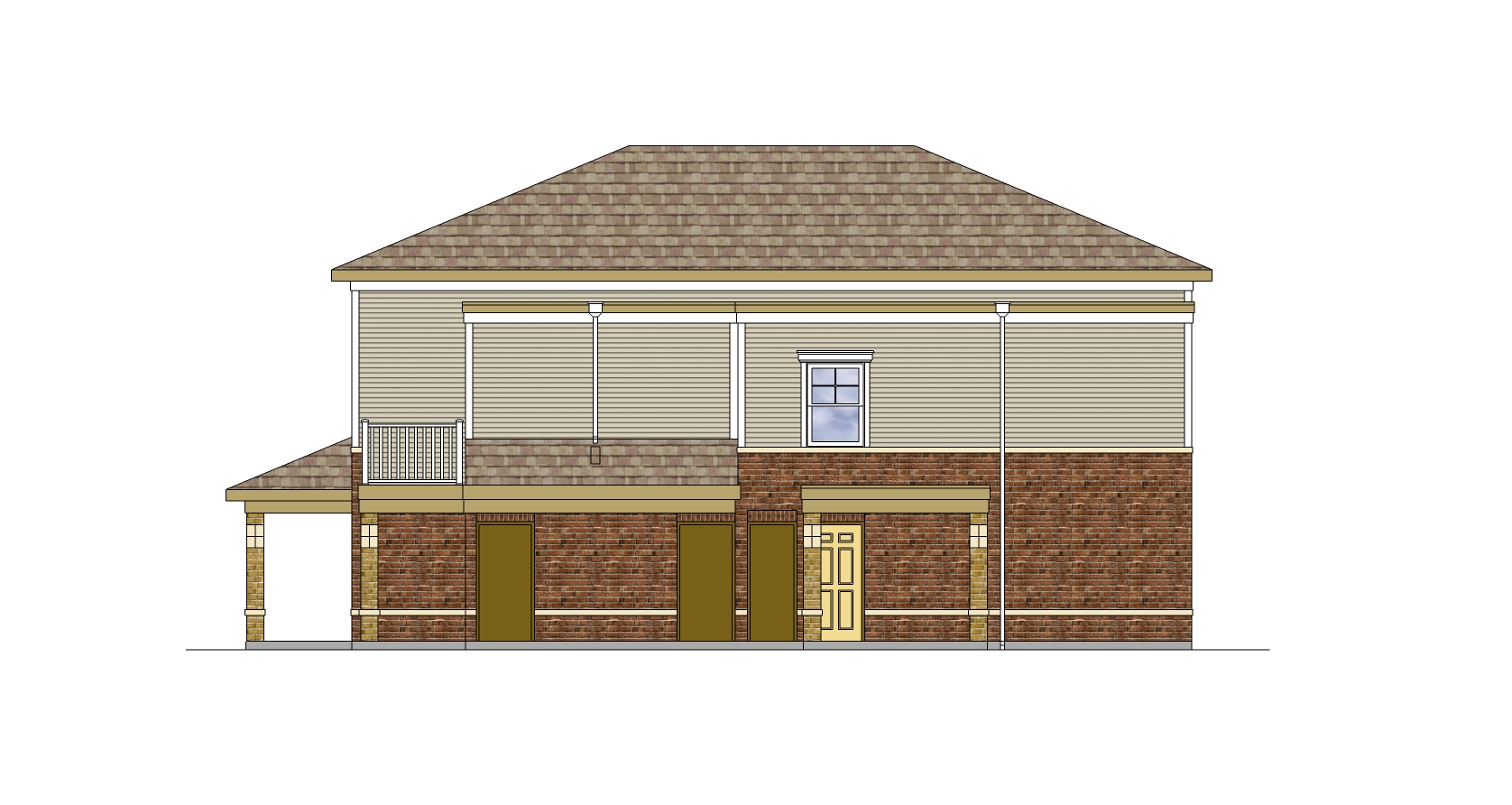 Flagstone Elevation Plans – Flagstone Village